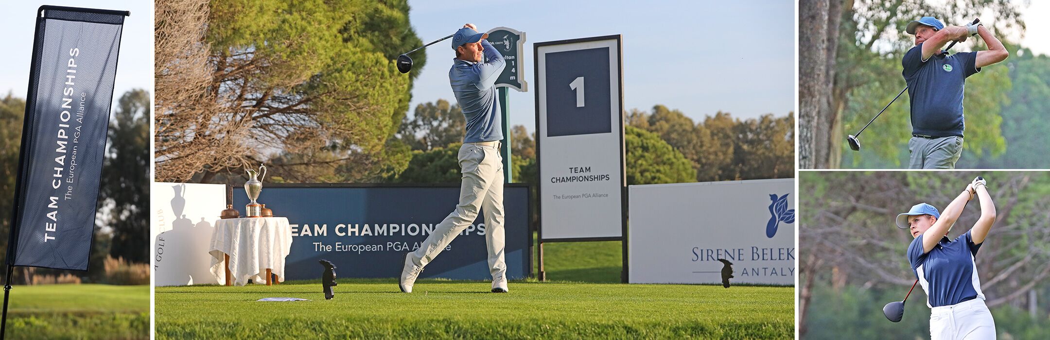 Rang 5 für das Team Germany - PGA