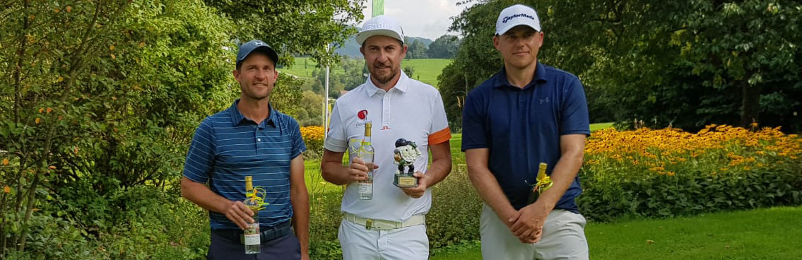 Kevin Berger gewinnt souverän - PGA