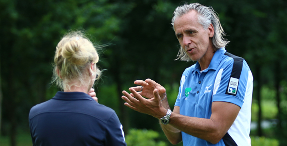 Christoph Herrmann ist neuer Bundestrainer - PGA